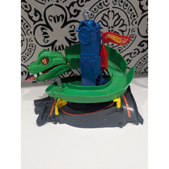 Hot Wheels | Toys | Hot Wheels City Cobra Crush Vehicle Track Playset ...